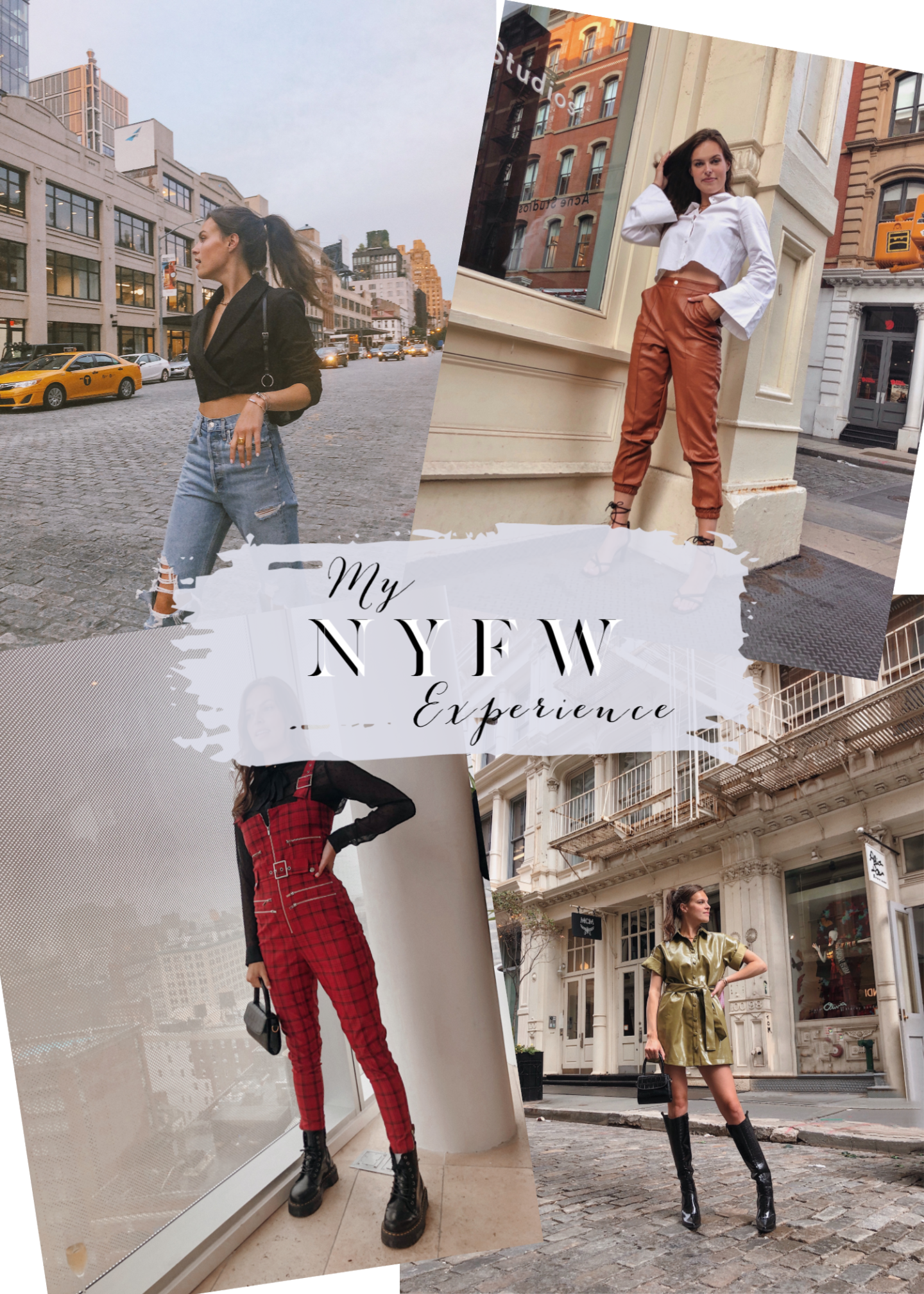 My First NYFW Experience! - Becoming Maggie